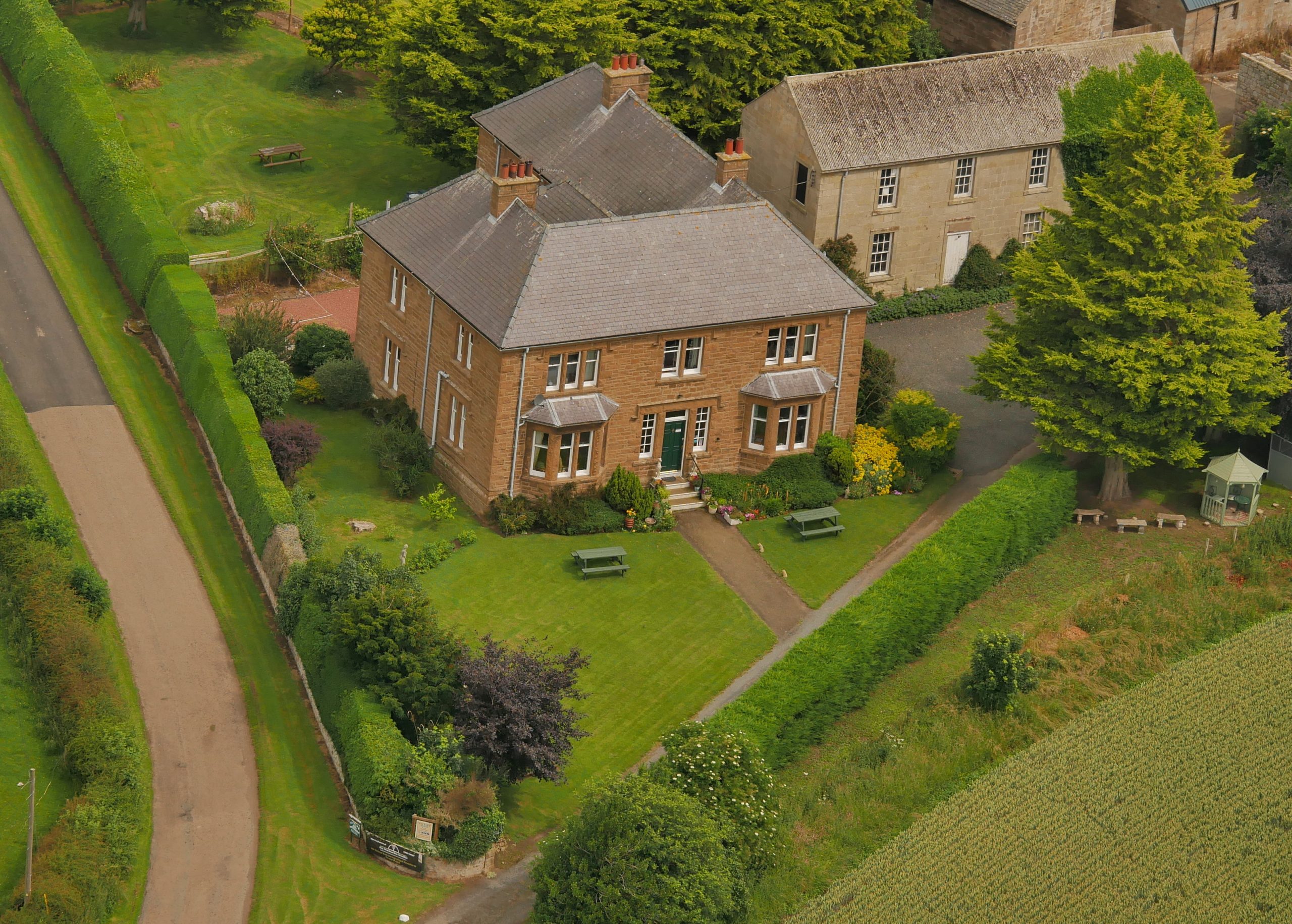 Bed and Breakfast in North Northumberland - Hay Farm House